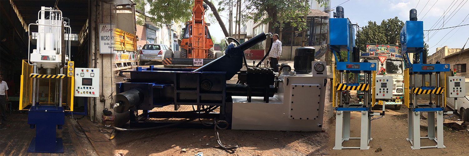 Hydraulic Machine Manufacturer | Four Pillar Press Machine