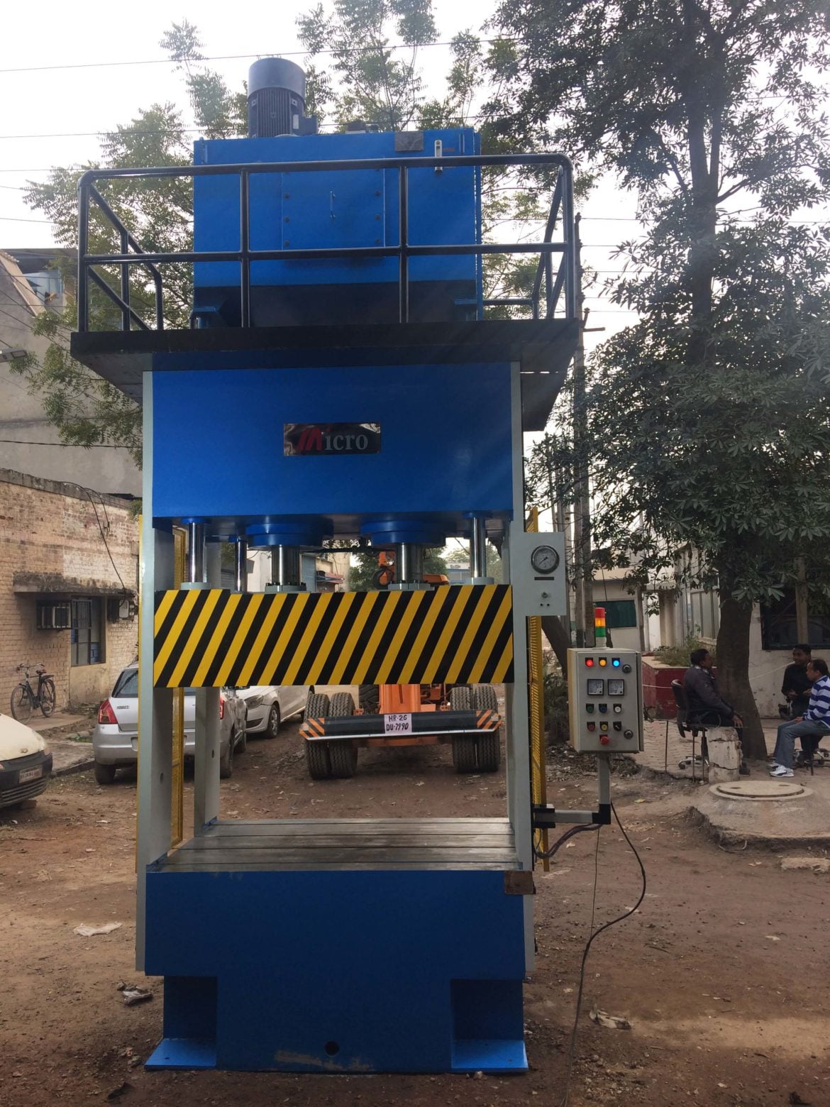 H-Frame Presses Machine | Hydraulic Presses machine