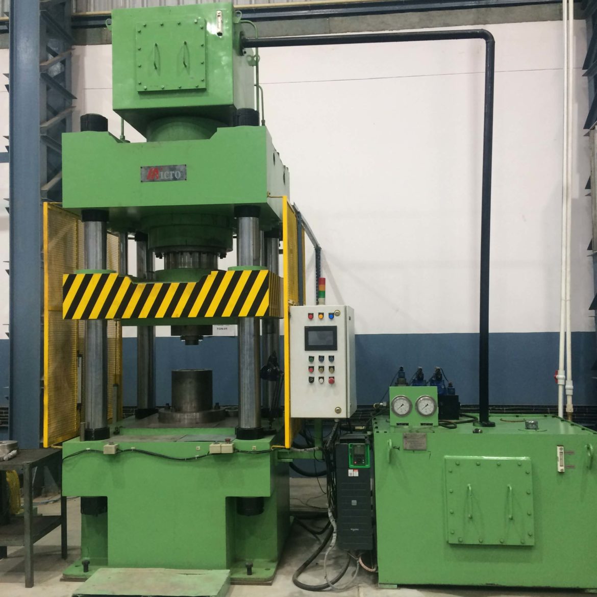 Cold Forging Hydraulic Press Solution - Micro HydroTechnic